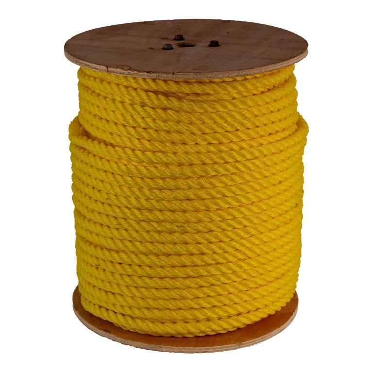3-Strand Poly Dacron Combo Rope – General Work Products