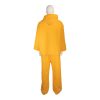 Hydroblasting Suit PVC/Polyester Snap Front Storm Flap, Jacket, Hood ...