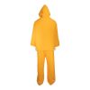 Hydroblasting Suit PVC/Polyester Snap Front Storm Flap, Jacket, Hood ...