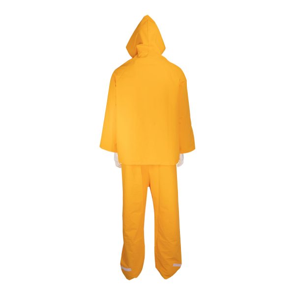 Hydroblasting Suit PVC/Polyester Snap Front Storm Flap, Jacket, Hood ...