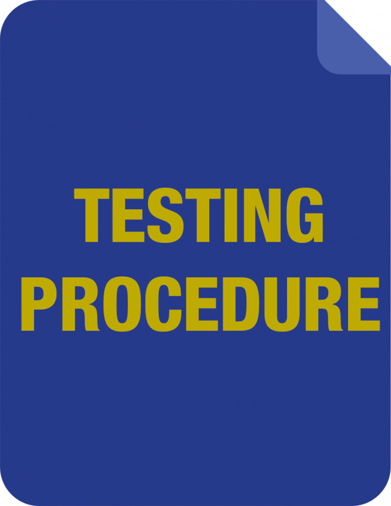testing-procedure-gwp-general-work-products